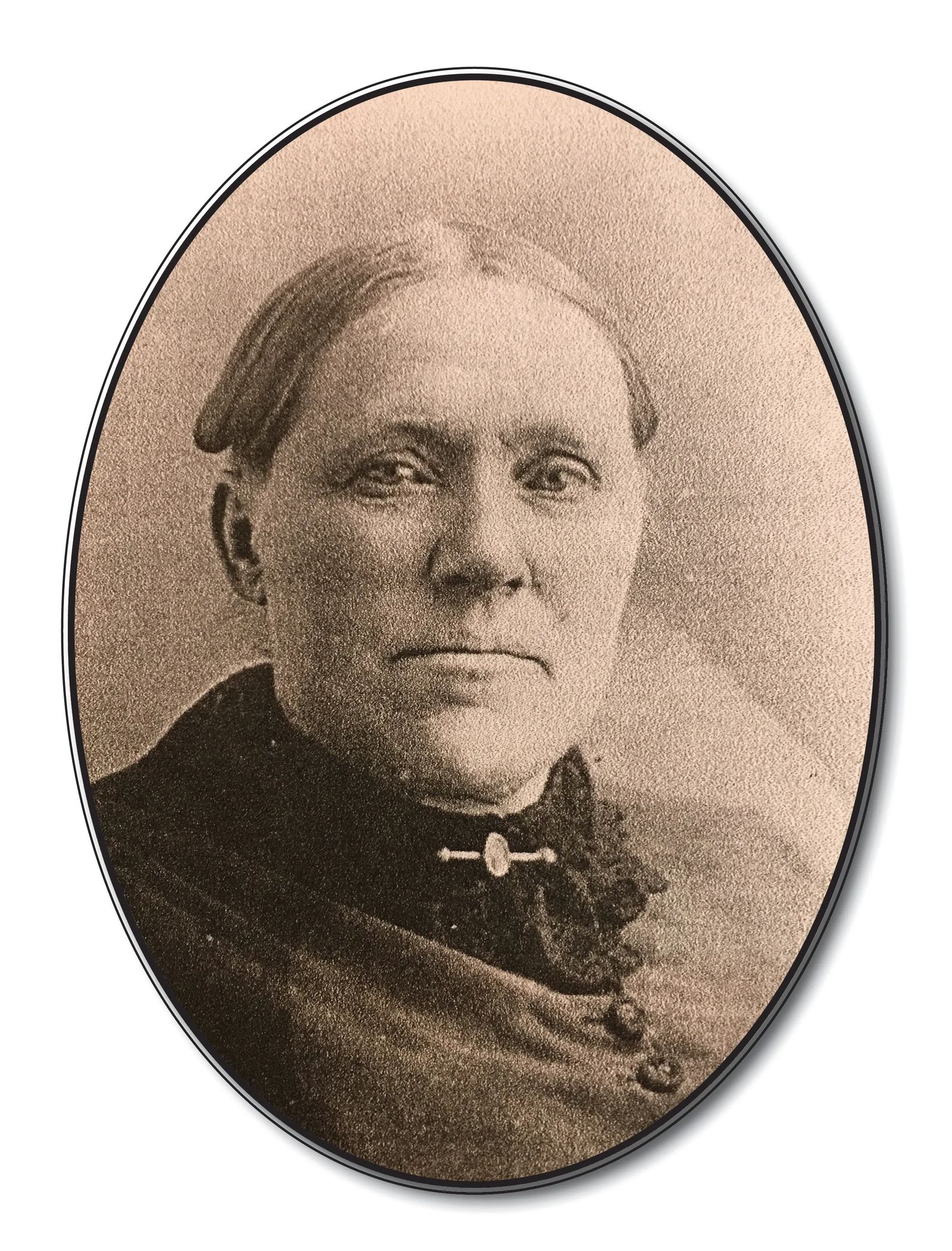 Ann "Annie" (McNally) Fergus