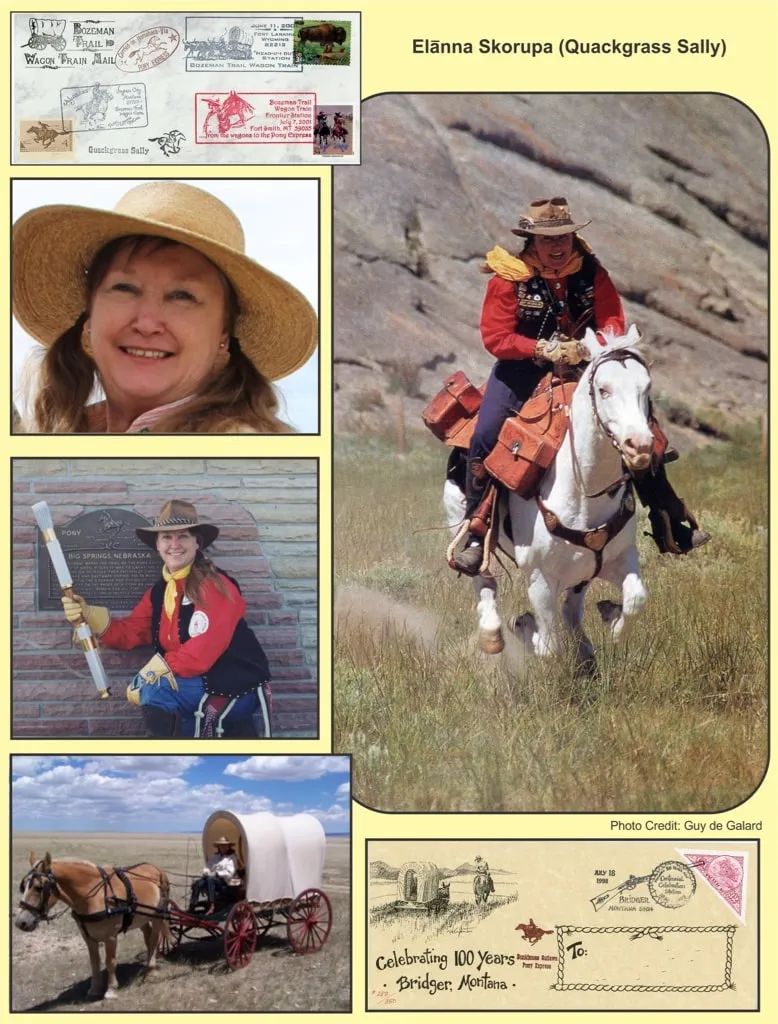 Elãnna Skorupa aka: Quackgrass Sally, Bridger
