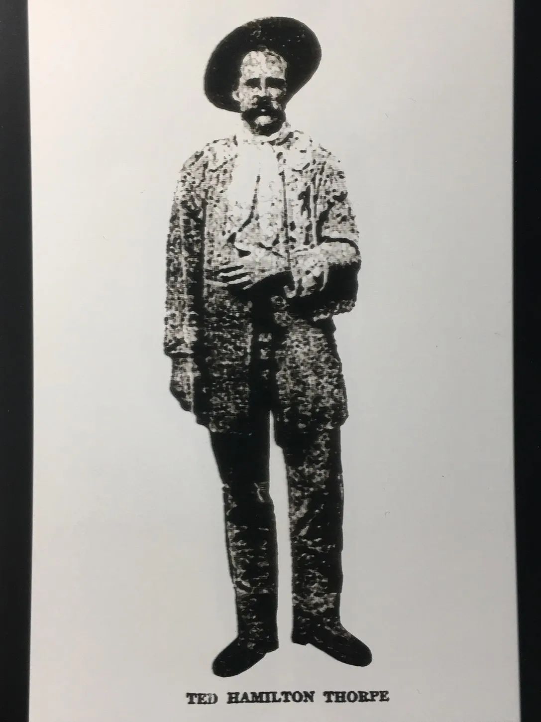 Theodore "Ted" Hamilton-Thorpe