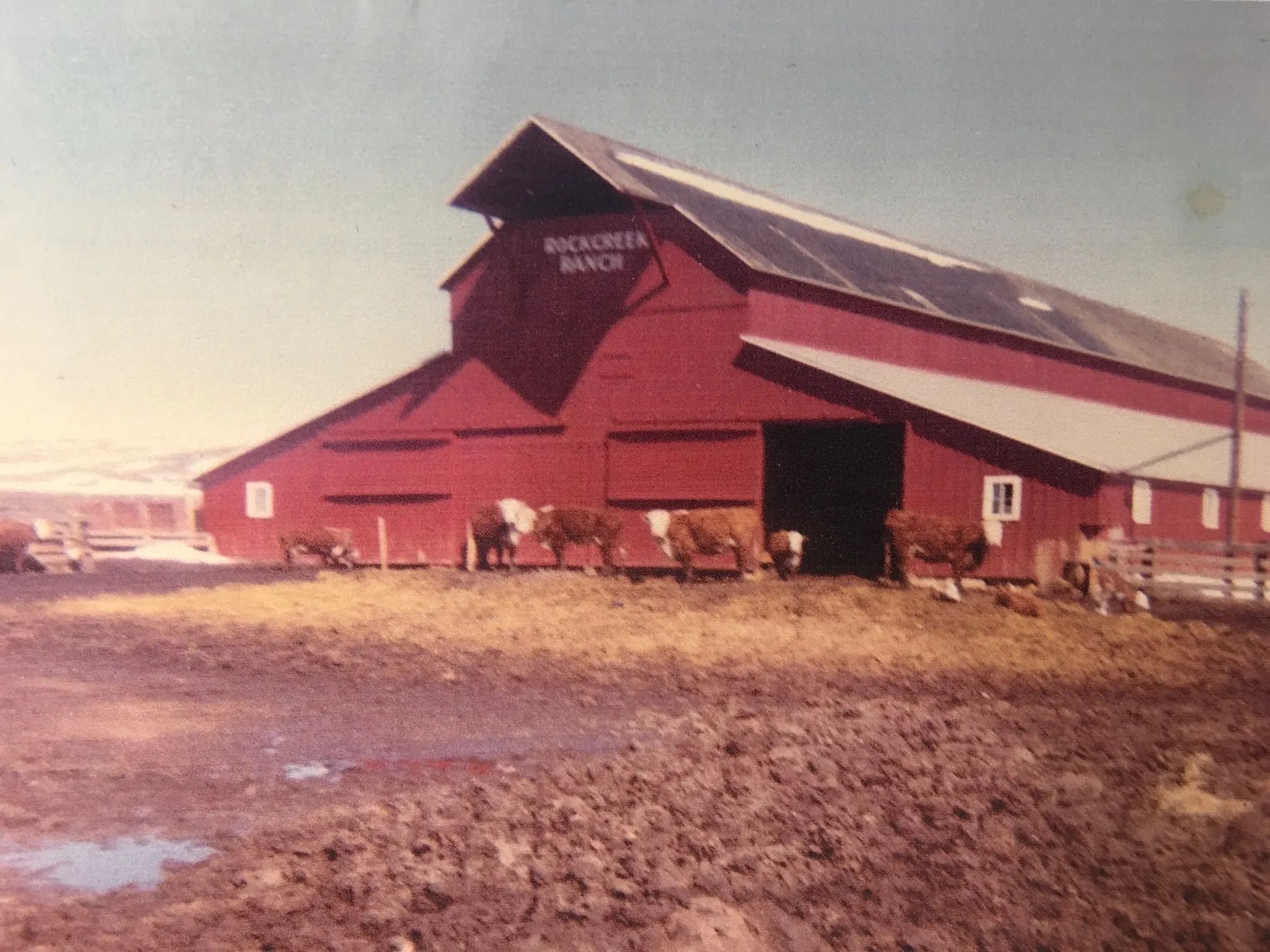 Charles C. Huyck and the Roberts Ranch