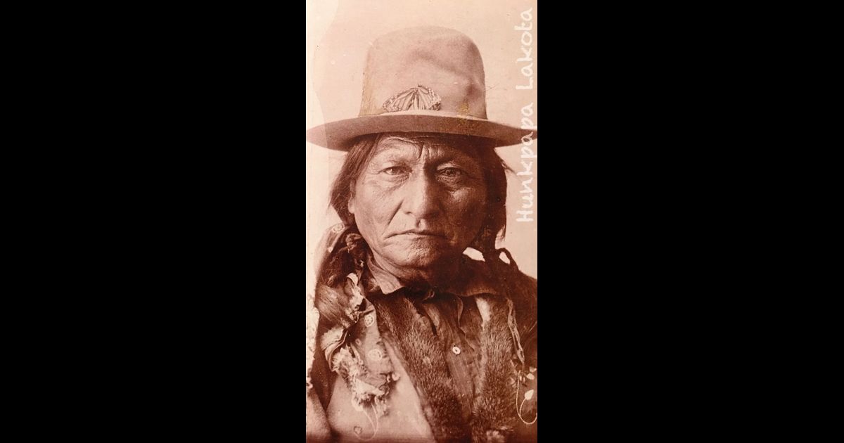 Sitting Bull, "Tatanka-Iyotanka"