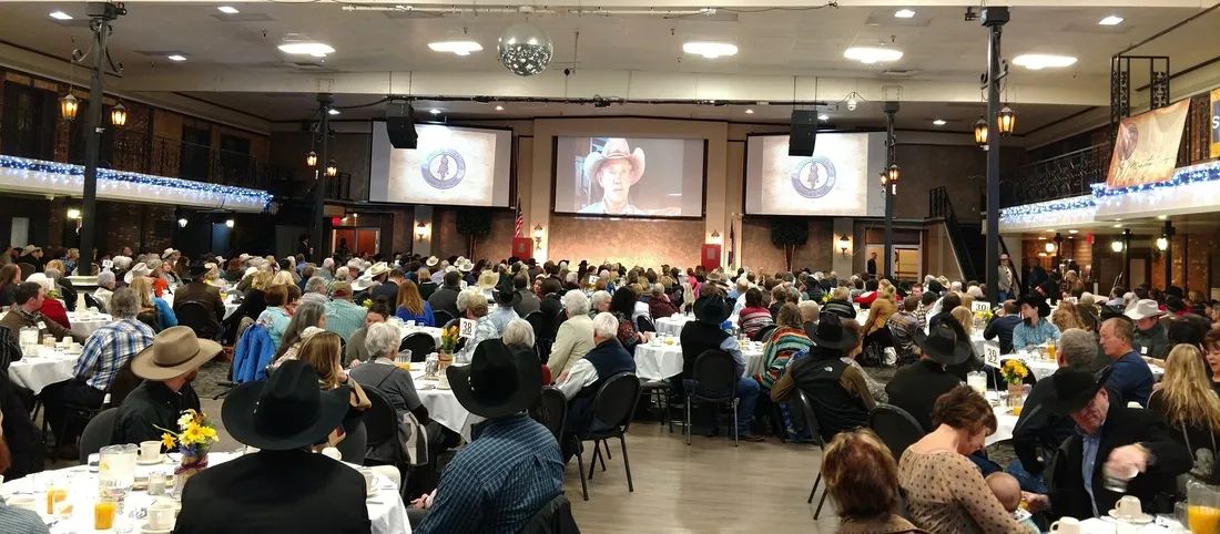 Montana Cowboy Hall of Fame honors inductees in Great Falls Montana Cowboy Hall of Fame honors inductees in Great Falls