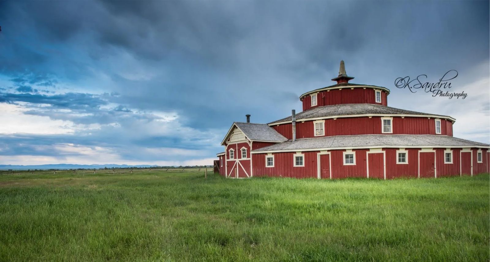 The Round Barn at Twin Bridges