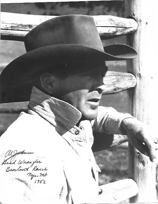 Alfred Henry “Al” Johnson, Jordan