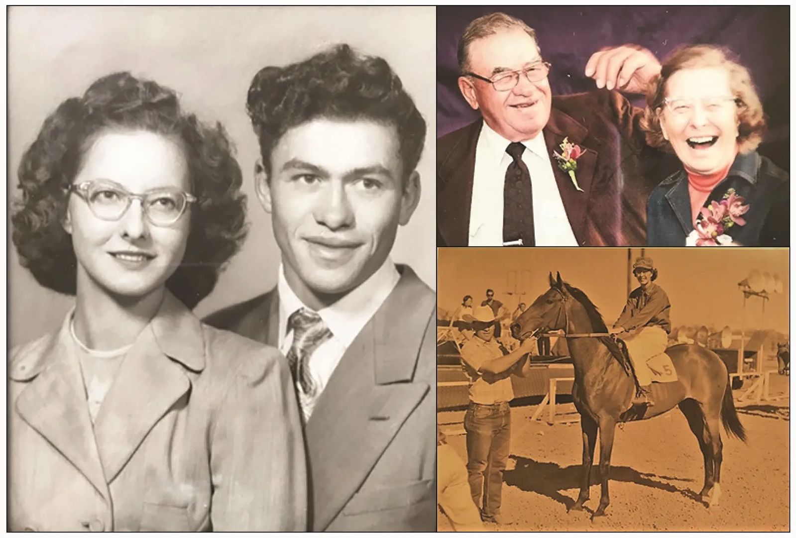 Raymond & Echo Garberg