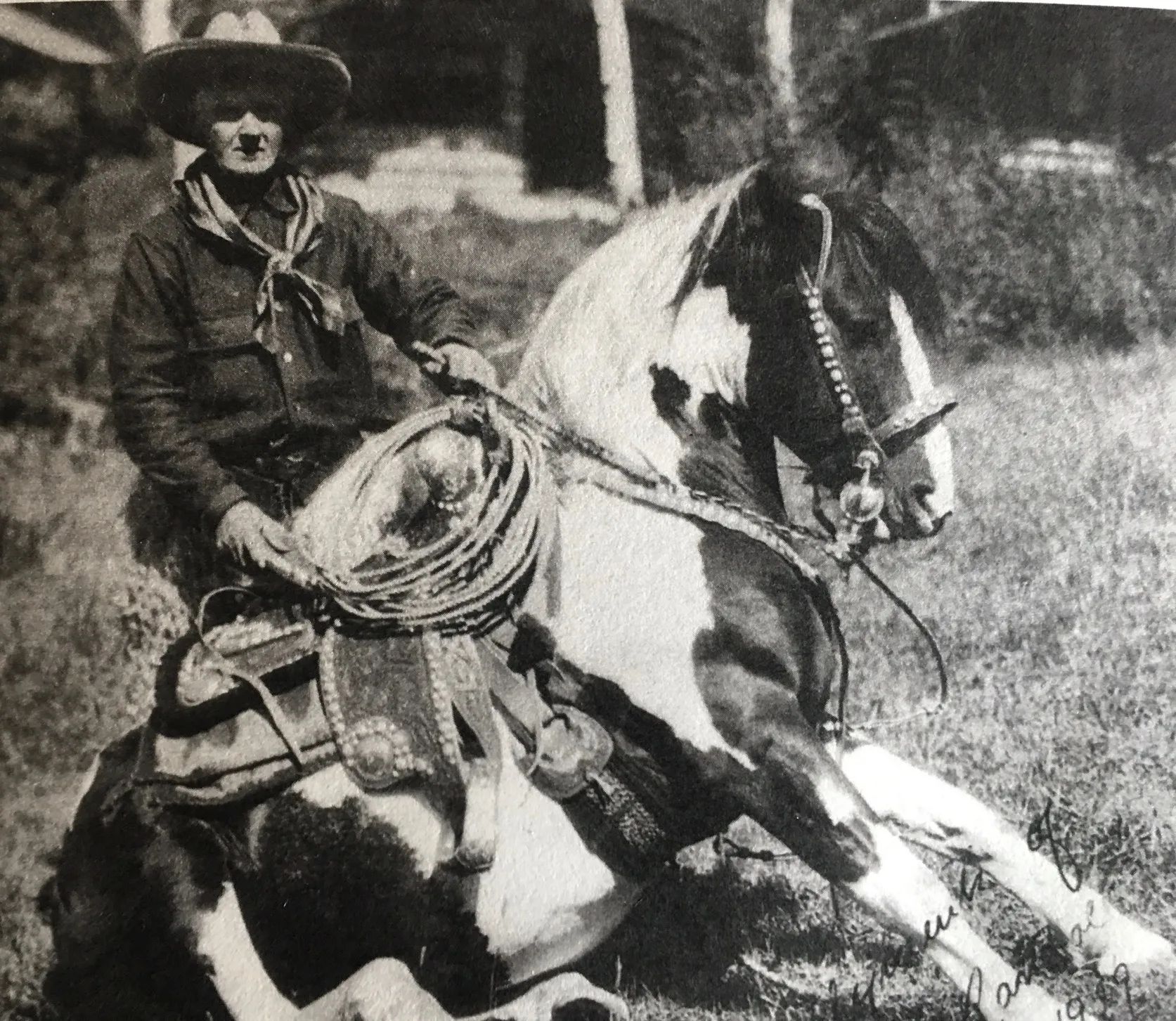 James Norris Dick Randall Oto Dude Ranch