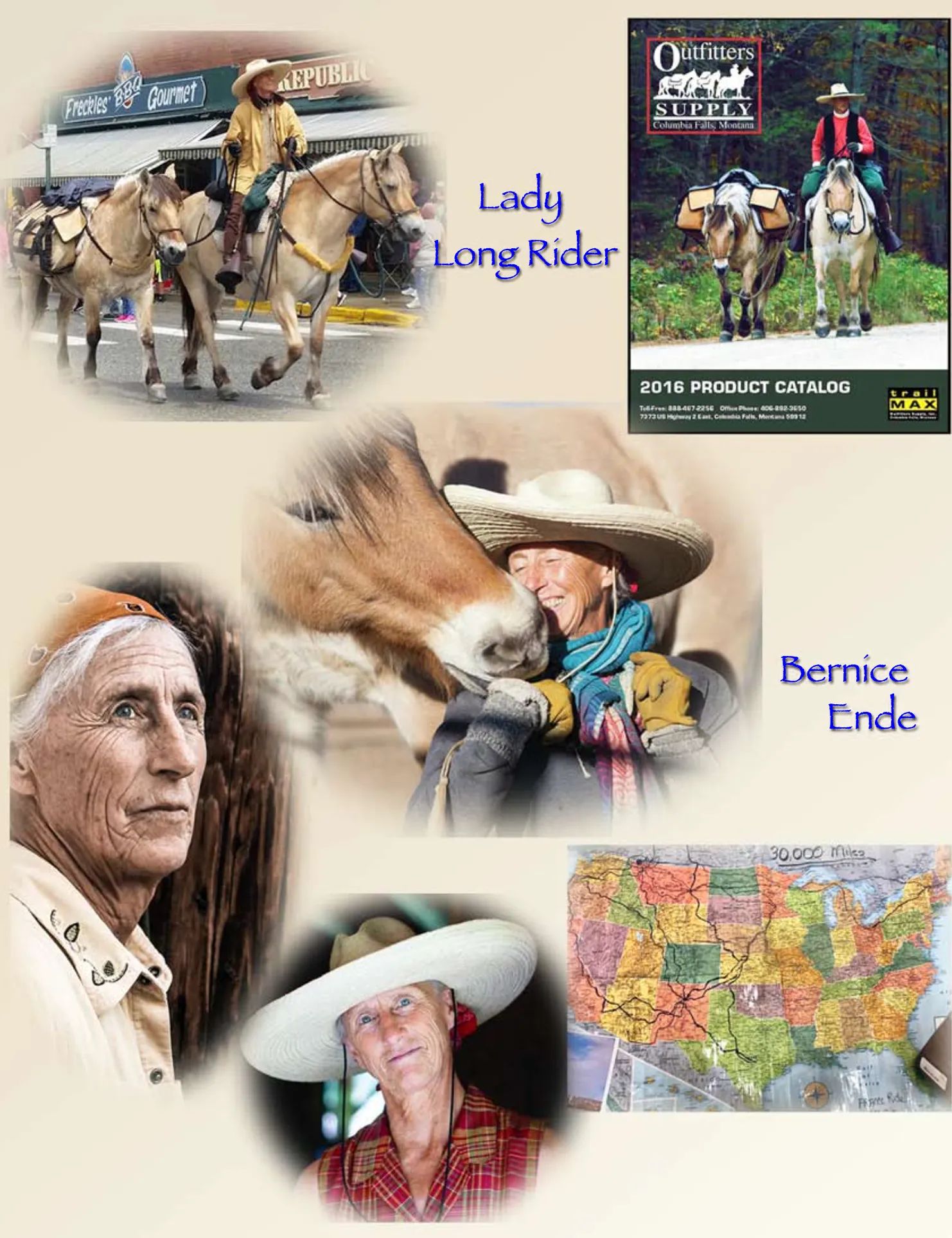 Bernice Arlene Ende "Lady Long Rider"