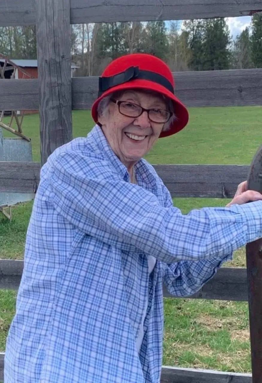 Betty Mae Wemple Schall