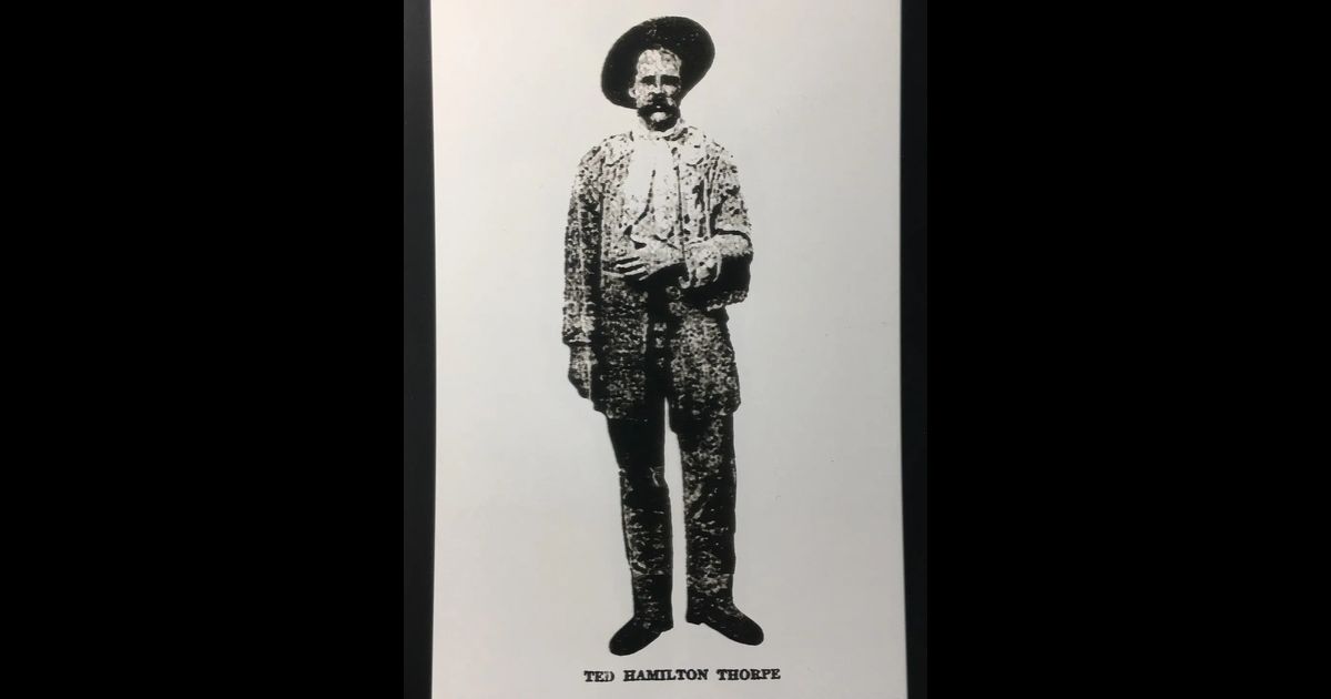 Theodore "Ted" Hamilton-Thorpe