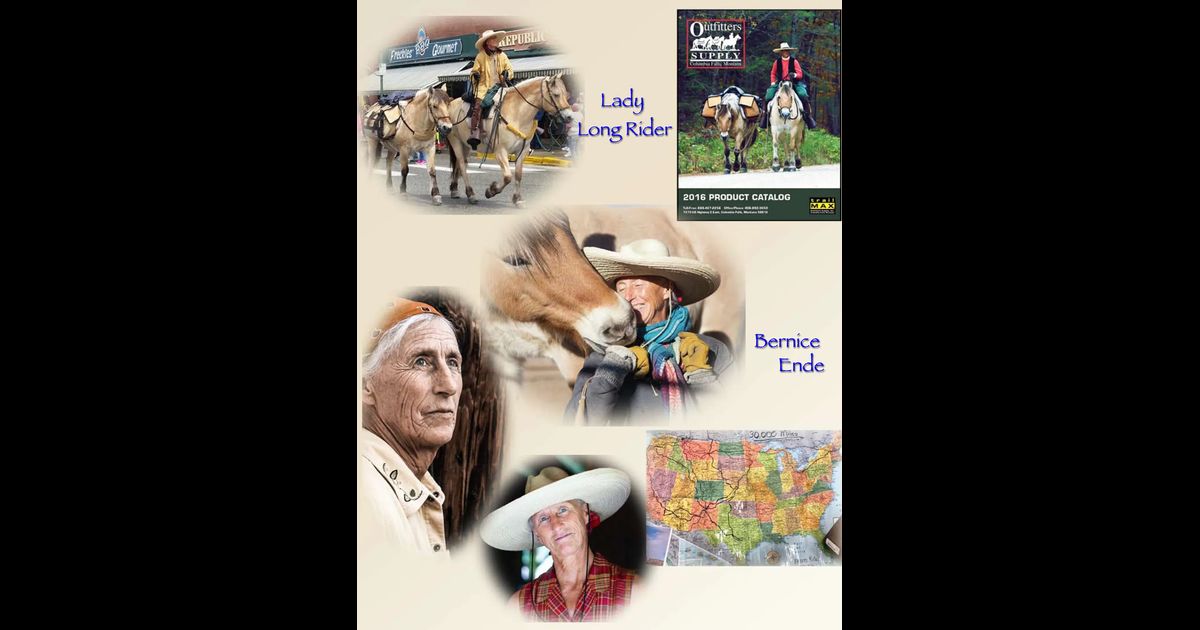 Bernice Arlene Ende "Lady Long Rider"